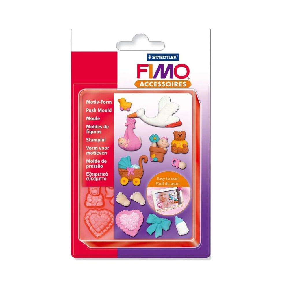 ΚΑΛΟΥΠΙ ΣΙΛΙΚΟΝΗΣ FIMO BABY SHAPES STAEDTLER – Kiosses Deco Home
