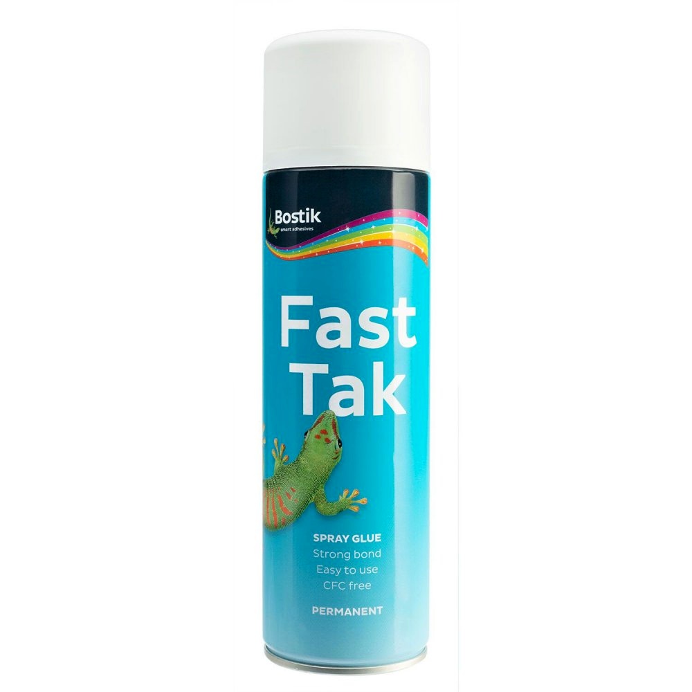 ΚΟΛΛΑ ΣΕ ΣΠΡΕΙ BOSTIK FAST TAK PERMANENT 500ml – Kiosses Deco Home