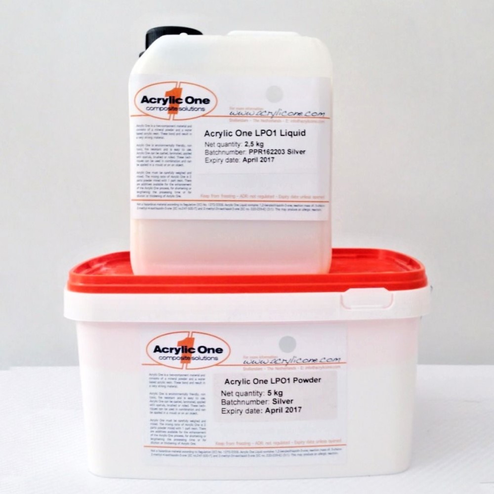 A1 ACRYLIC ONE ΣΥΣΤΗΜΑ ΑΚΡΥΛΙΚΗΣ ΟΙΚΟΛΟΓΙΚΗΣ ΡΗΤΙΝΗΣ ΒΑΣΙΚΟ ΣΕΤ 7.5kg ...