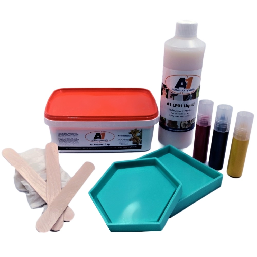 A1 ACRYLIC ONE ΣΥΣΤΗΜΑ ΑΚΡΥΛΙΚΗΣ ΟΙΚΟΛΟΓΙΚΗΣ ΡΗΤΙΝΗΣ STARTER KIT ...