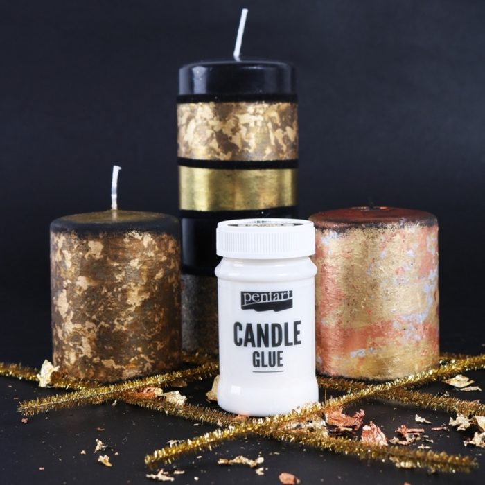 ΚΟΛΛΑ ΓΙΑ ΚΕΡΙ CANDLE GLUE PENTART 100ml – Kiosses Deco Home