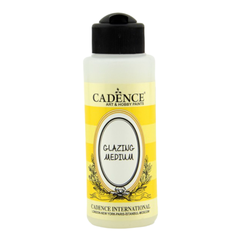 GLAZING MEDIUM CADENCE 120ml – Kiosses Deco Home